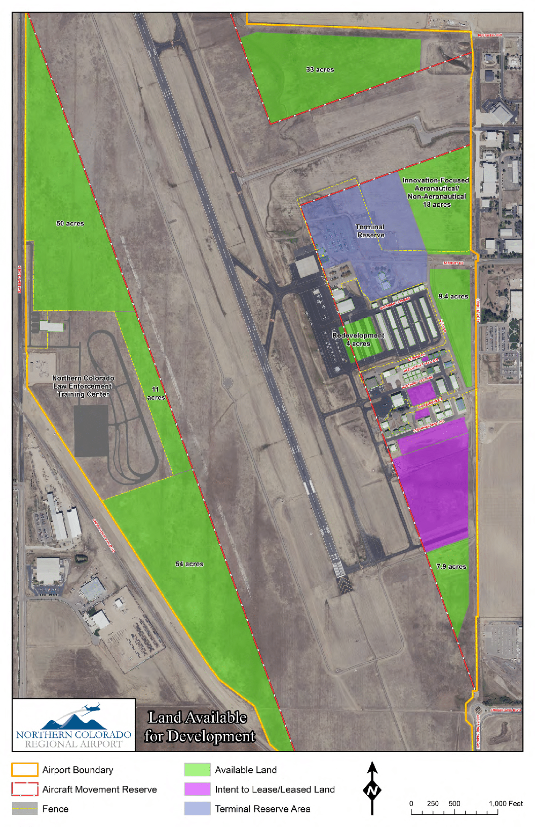 Airport Development at FNL