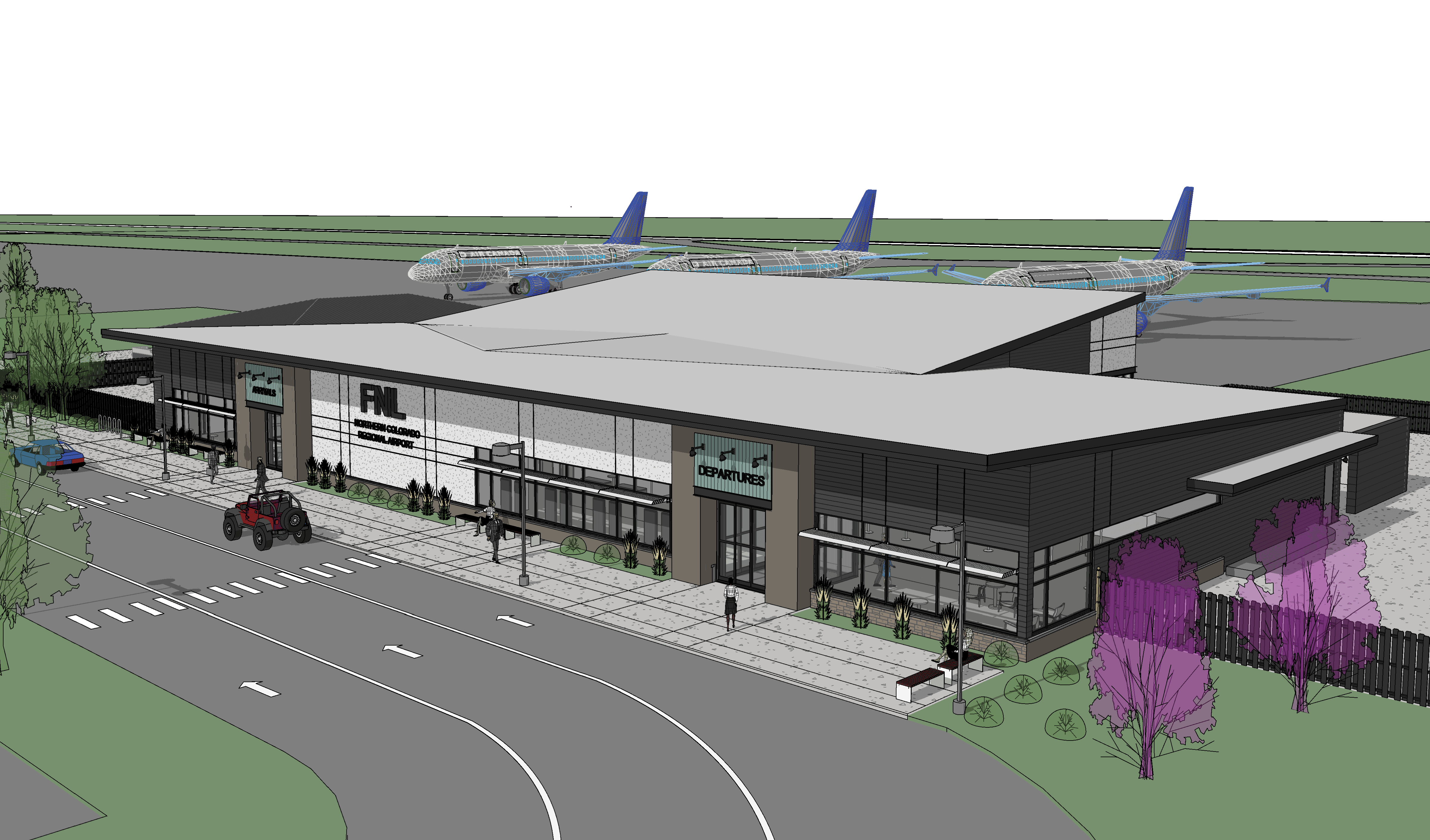 Fly from Northern Colorado Regional Airport - FNL