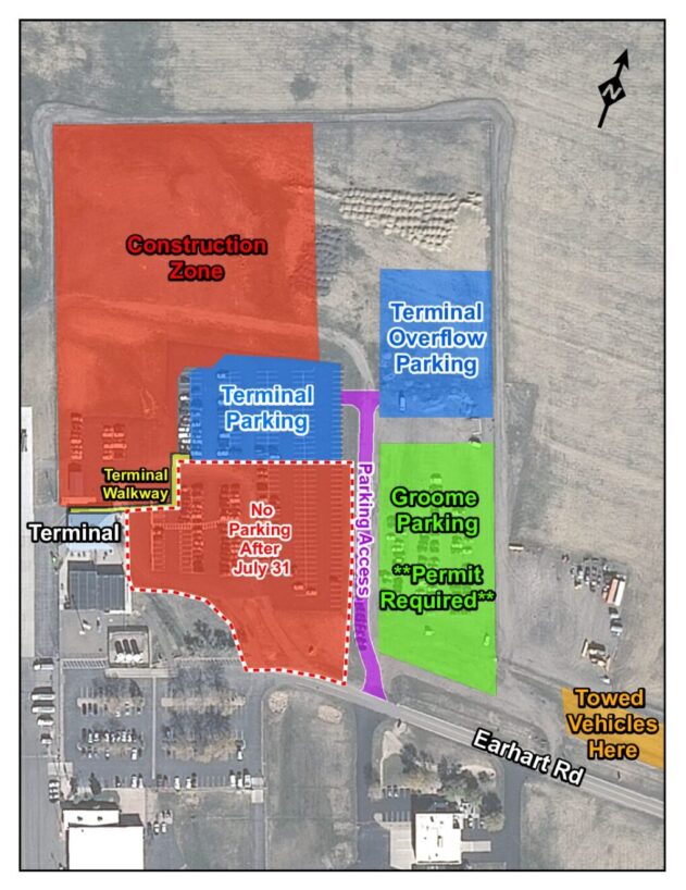 Directions & Parking for FNL